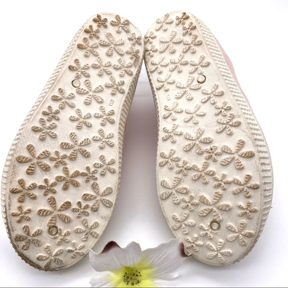 Joe Fresh | Shoes | Nwot Joe Fresh Pink Sparkle Heart Slipon Sneakers 8 ...